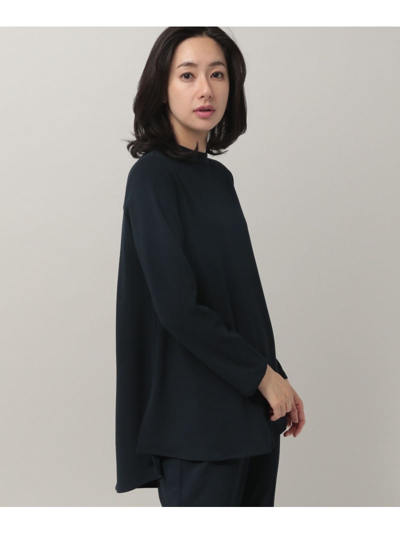 【楽天市場】【SALE／50%OFF】ラクに着るセレモニーモックチュニック 大きいサイズ ゆったり 177289 Elura エルーラ ...