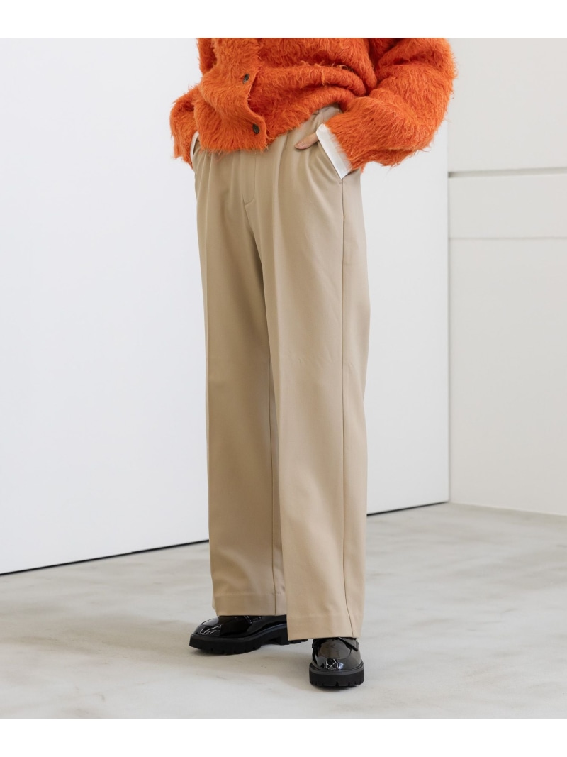 【楽天市場】【SALE／60%OFF】＜WEB限定＞きれいめストレートパンツ/200985 Elura エルーラ パンツ その他のパンツ ホワイト ベージュ ピンク【RBA_E ...