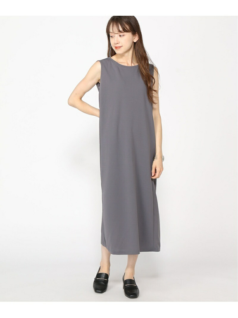 【楽天市場】【SALE／50%OFF】カットジョーゼットワンピース 大きいサイズ ゆったり Elura エルーラ ワンピース・ドレス ...