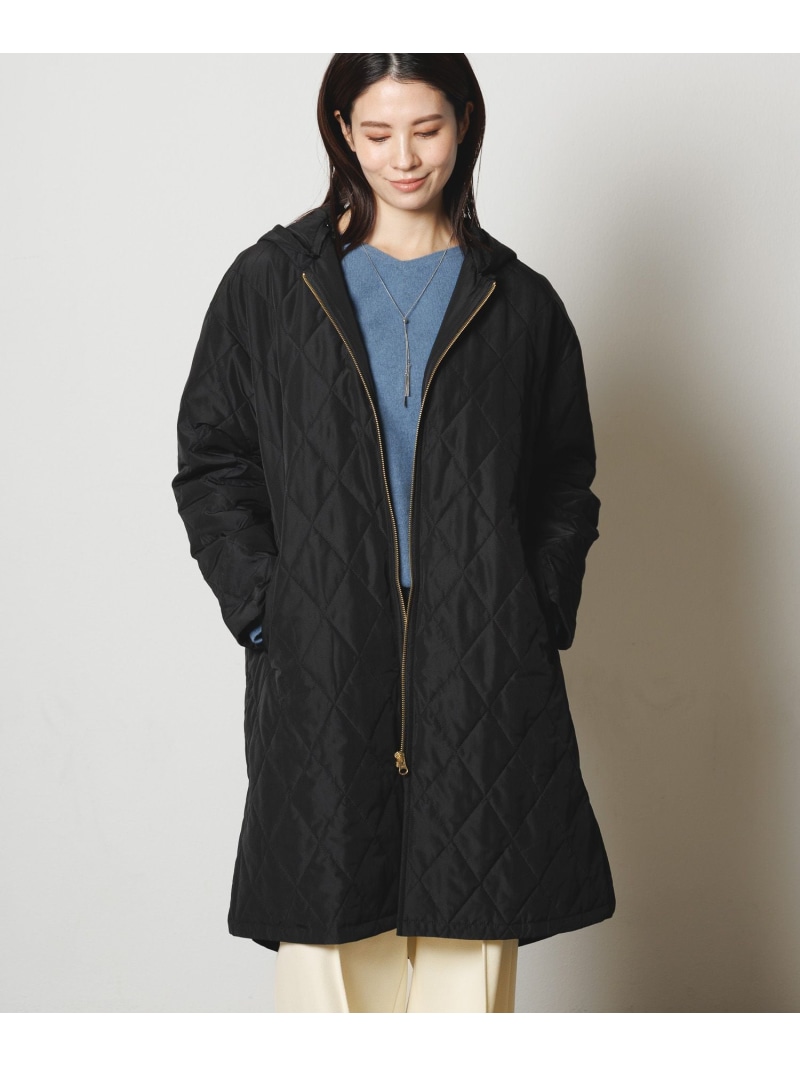 【楽天市場】【SALE／50%OFF】蓄熱スリムコート/133693 Elura エルーラ ジャケット・アウター ナイロンジャケット ブラック グレー【RBA_E】【送料無料】[Rakuten ...