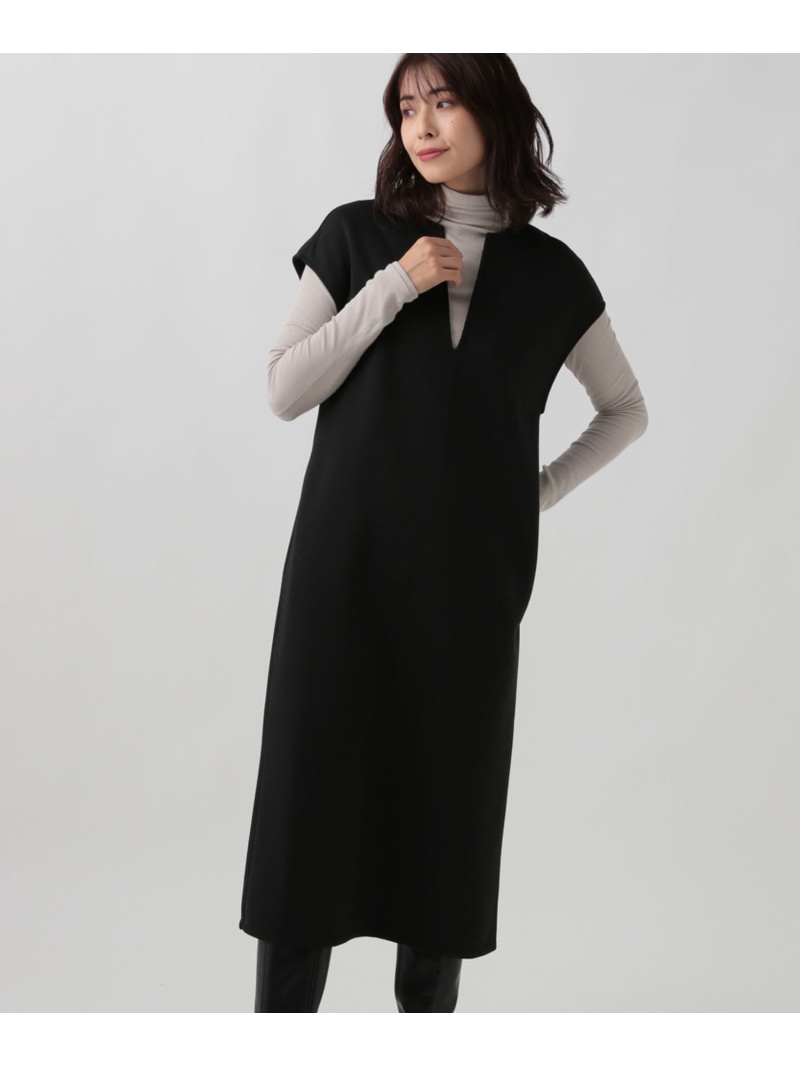 【楽天市場】【SALE／40%OFF】キーネックジャンスカ 大きいサイズ ゆったり/996572 Elura エルーラ ワンピース・ドレス ワンピース ホワイト ブラック【RBA_E】【送料 ...