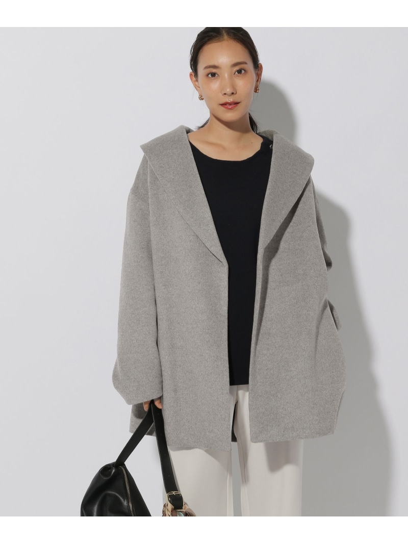 【楽天市場】【SALE／40%OFF】スペリオルウールミドルコート/133703 Elura エルーラ ジャケット・アウター チェスターコート ブラック グレー ベージュ【RBA_E】【送料 ...