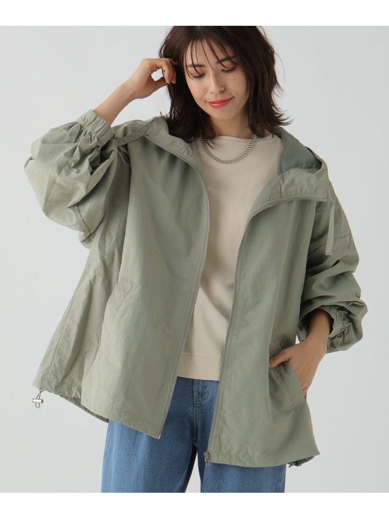 【楽天市場】【SALE／20%OFF】ボリュームミドルマンパ 大きいサイズ ゆったり/989599 Elura エルーラ ジャケット・アウター マウンテンパーカー ホワイト カーキグリーン ...