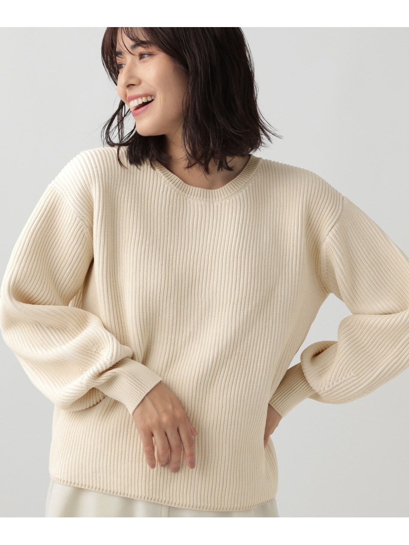 【楽天市場】【SALE／46%OFF】配色ニットプルオーバー 大きいサイズ ゆったり/991532 Elura エルーラ トップス ニット ...
