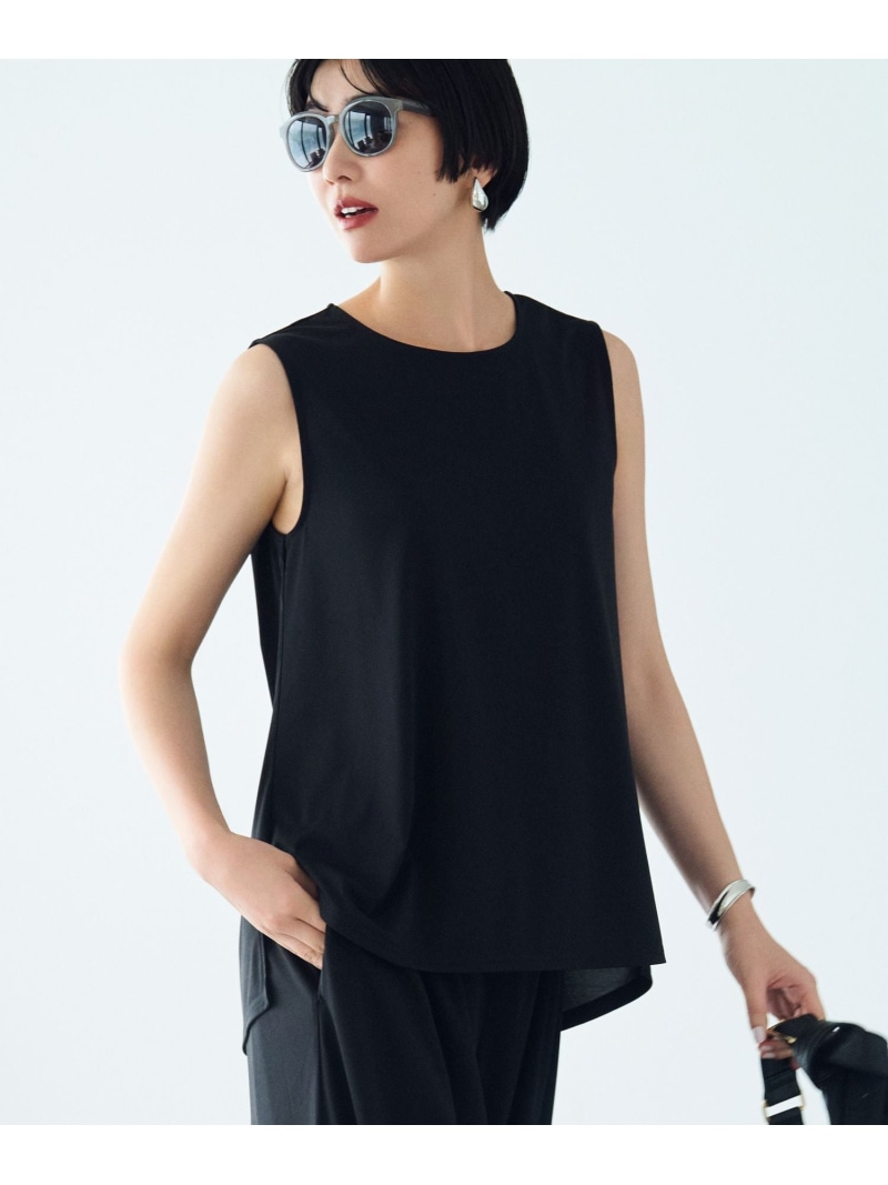 【楽天市場】サマーイージーケアノースリプルオーバー/450752 Elura エルーラ トップス カットソー・Tシャツ カーキグリーン ブラック ホワイト【送料無料】[Rakuten ...