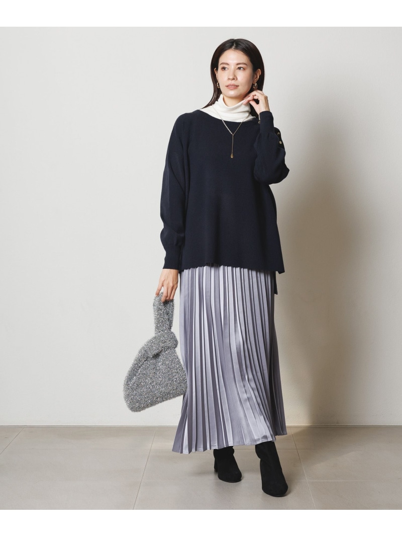 【楽天市場】【SALE／50%OFF】ラメニットマルシェバッグ/144283 Elura エルーラ バッグ トートバッグ ゴールド ブラック シルバー【RBA_E】[Rakuten ...