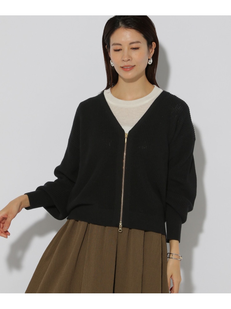 【楽天市場】リネンライクジップカーディガン/291211 Elura エルーラ トップス カーディガン オレンジ ブラウン ホワイト ブラック【送料無料】[Rakuten Fashion ...