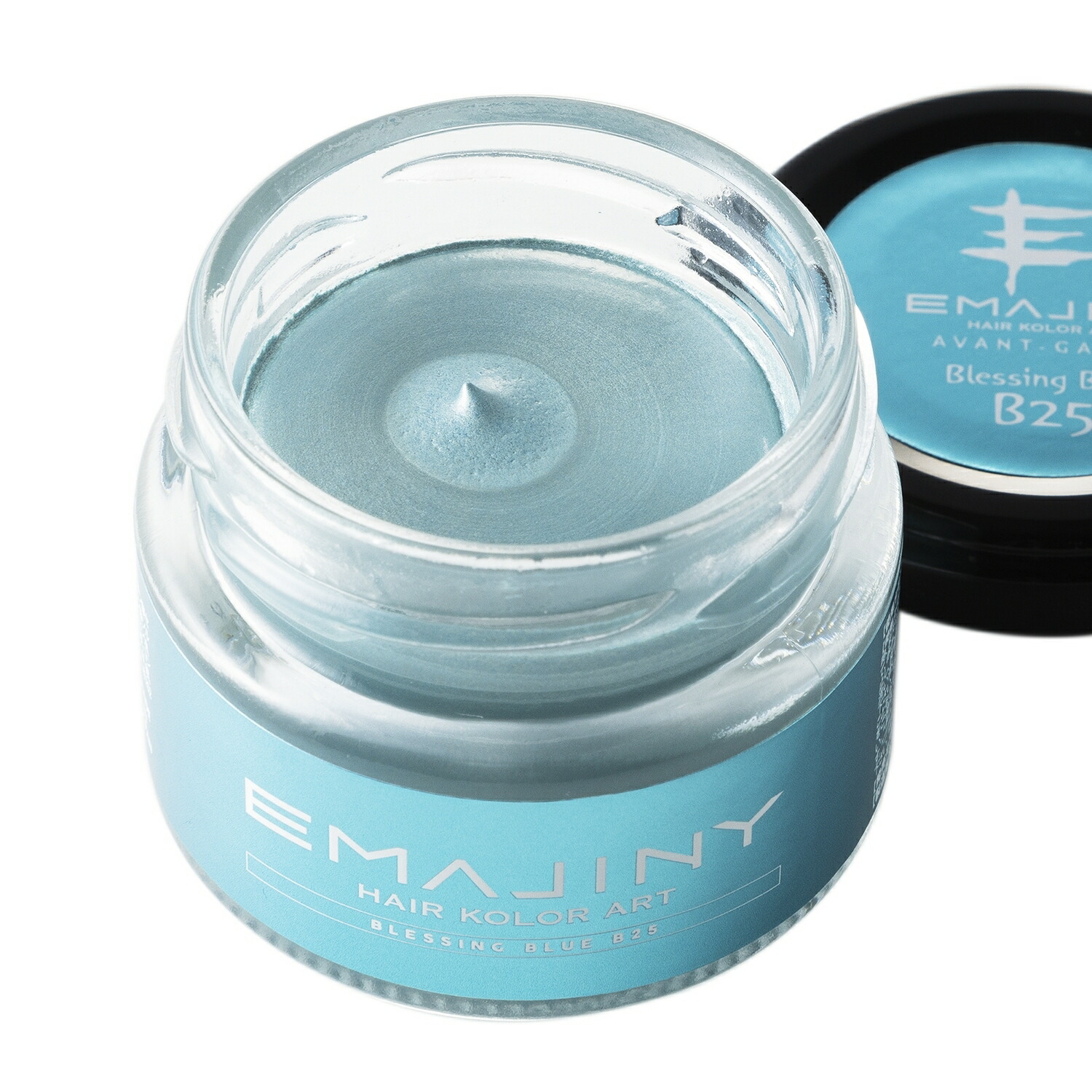 【楽天市場】エマジニー ブレッシングブルーカラーワックス ターコイズ 36g 日本製 無香料 ヘアワックス ヘアーワックス セルフ ヘアカラー 髪染め 1日だけ 部分染め 1day ヘア ...