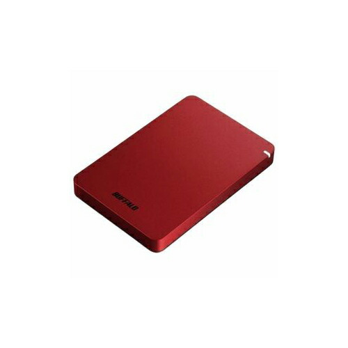 【楽天市場】BUFFALO ポータブルHDD レッド 1TB HD-PGF1.0U3-RDA：EMBL 楽天市場店