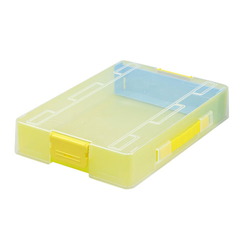 【楽天市場】ARTEC A4おどうぐばこクリアイエロー ATC3702：EMBL 楽天市場店