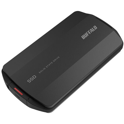 【楽天市場】BUFFALO バッファロー 外付けSSD 1TB ブラック SSD-PHP1.0U3-BA：EMBL 楽天市場店