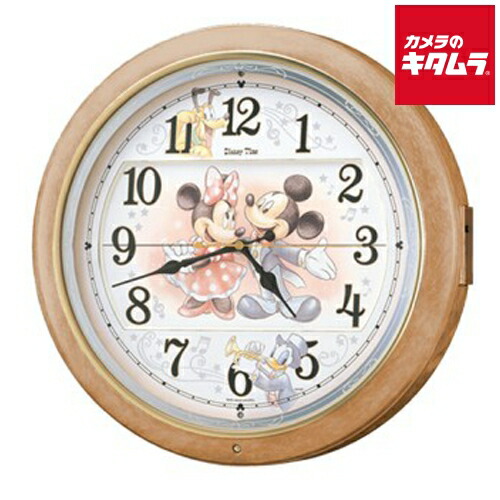 【楽天市場】セイコークロック ディズニーフレンズ 電波掛時計 FW561A 【正規品】：カメラのキタムラ