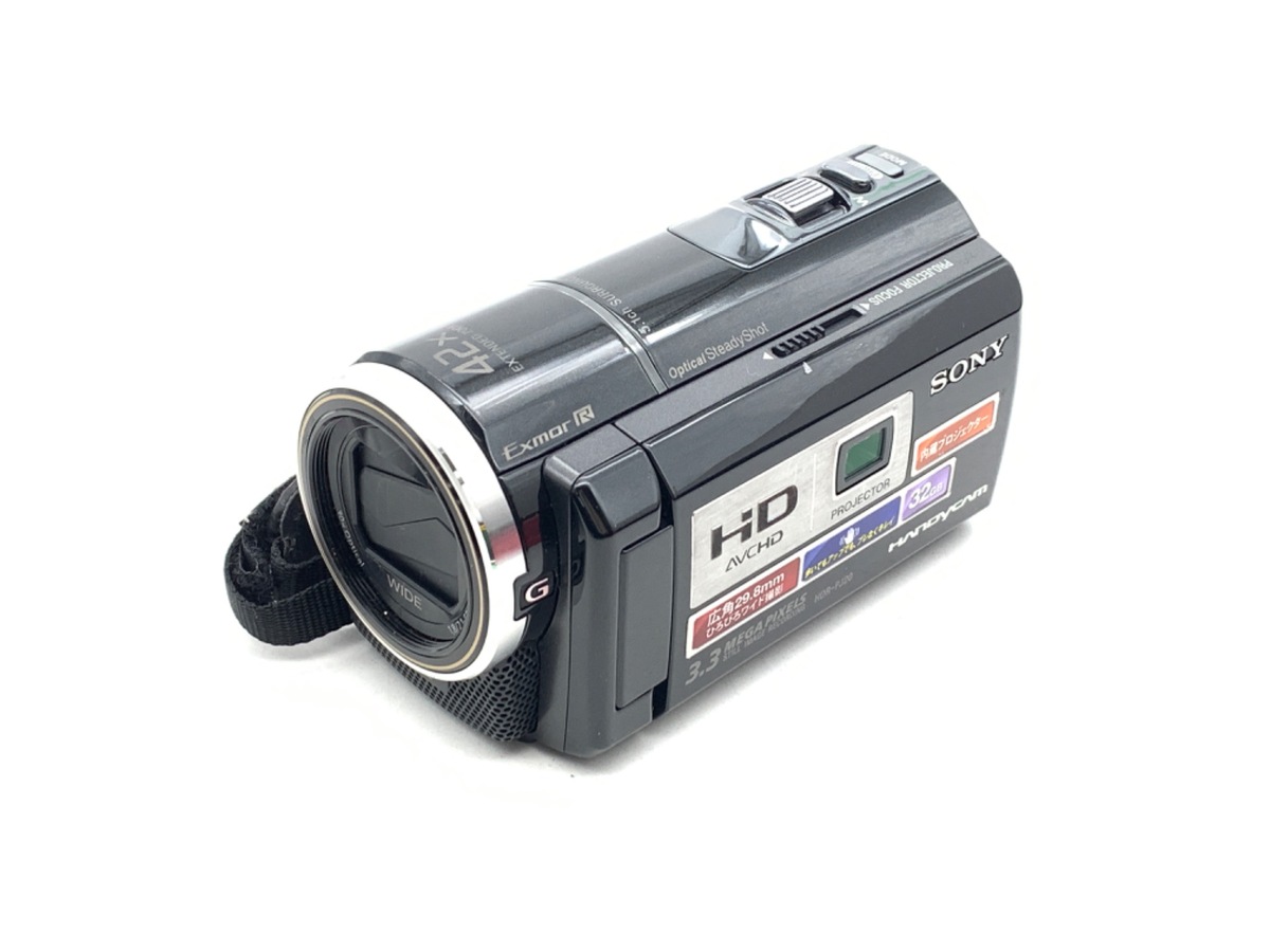 【楽天市場】【中古】 【並品】 ソニー HDR-PJ20 【デジタルビデオカメラ】 【6ヶ月保証】：カメラのキタムラ