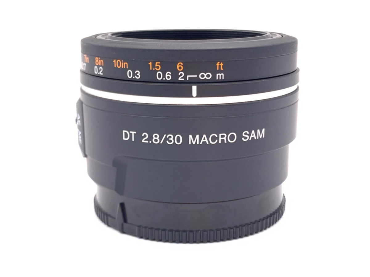 【楽天市場】【中古】 【良品】 ソニー DT 30mm F2.8 Macro SAM [SAL30M28] 【交換レンズ】：カメラのキタムラ