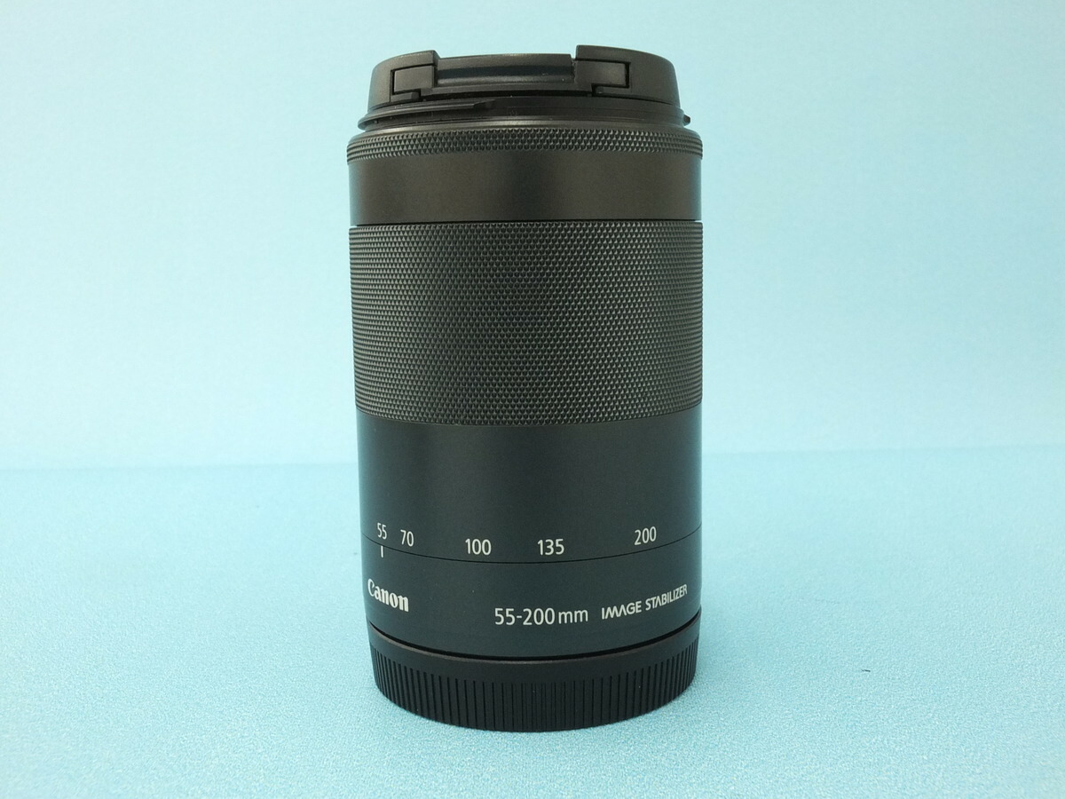 【楽天市場】【中古】 【良品】 キヤノン EF-M55-200mm F4.5-6.3 IS STM 【交換レンズ】 【6ヶ月保証】：カメラのキタムラ