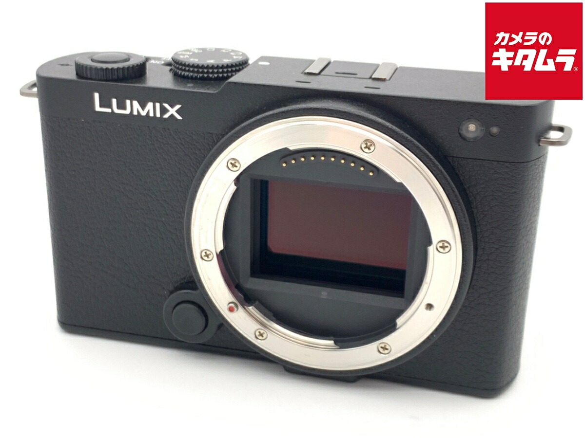 【楽天市場】【中古】 【美品】 パナソニック LUMIX DC-S9-K ボディ ジェットブラック 【ミラーレス一眼】 【6ヶ月保証】：カメラのキタムラ