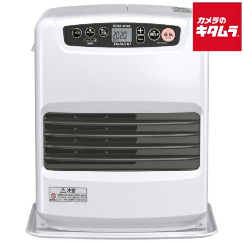 楽天市場】ダイニチ FW-4625L-W 石油ファンヒーター Lタイプ 木造12畳