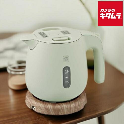 【楽天市場】象印 電気ケトル 湯漏れ防止 蒸気セーブ CK-SA08-GZ ダスティグリーン 0.8L ZOJIRUSHI メーカー保証対応 初期不良対応 メーカー様お取引あり 新生活 ...