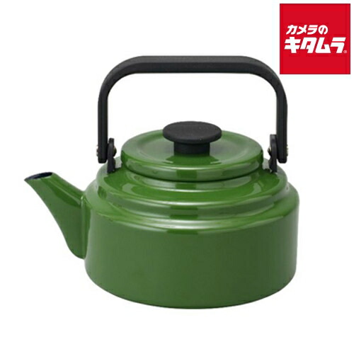 【楽天市場】野田琺瑯 アムケトル ガス火IH対応 やかん AM-20K G グリーン [2.0L] 《納期未定》：カメラのキタムラ