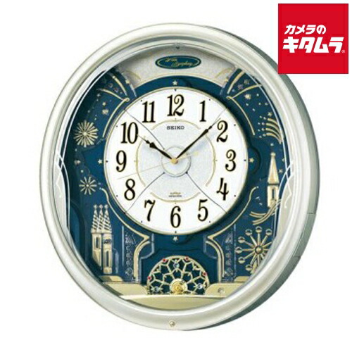 【楽天市場】セイコークロック 電波カラクリ掛時計 RE561H 【正規品】：カメラのキタムラ