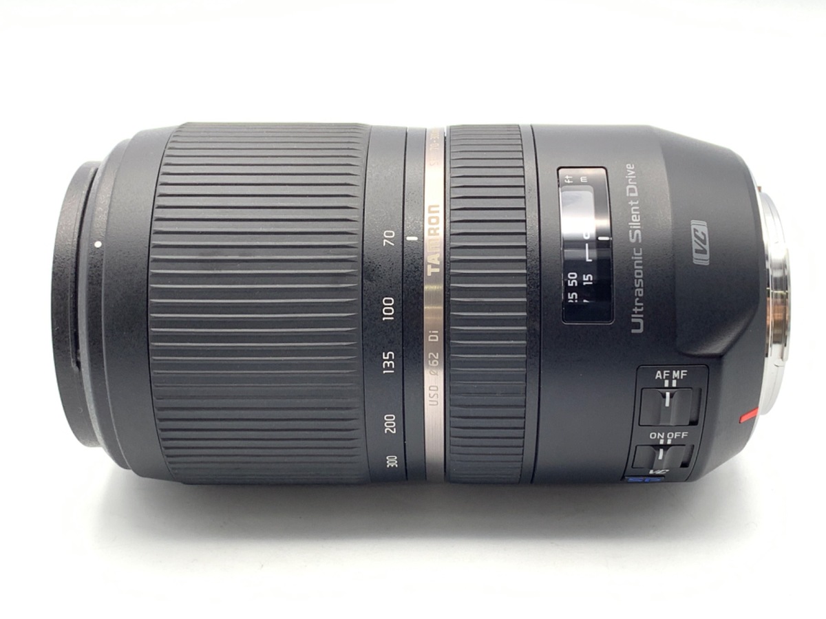 【楽天市場】【中古】 【並品】 タムロン SP 70-300mm F4-5.6 Di VC USD キヤノン用 (Model A030 ...