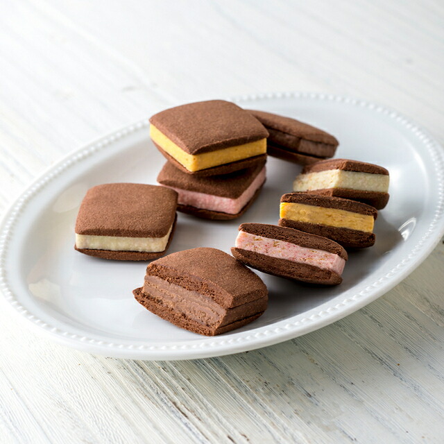 【楽天市場】\新商品／【銀座千疋屋焼きショコラサブレ16個 pgs-276】 送料無料 ショコラ サブレ お菓子 ギフト お礼 お返し お中元 御中元 お歳暮 御歳暮 お年賀 御年賀 お土産 ...