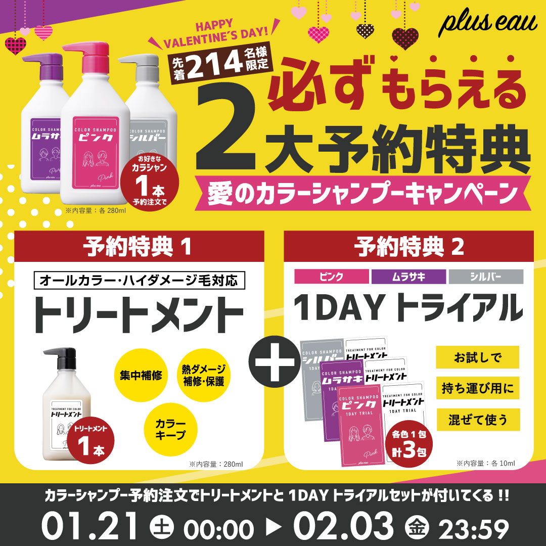 【楽天市場】【送料無料】【単品】 プリュスオー カラーシャンプー 280ml ポンプ フルーティフローラルの香り pluseau カラシャン ムラシャン サロン ヘアカラー 毛染め ブリーチ ...