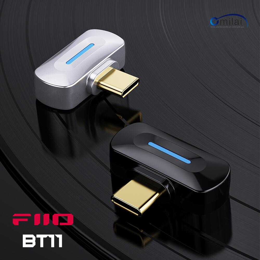 【楽天市場】【在庫限り】FIIO BT11 FIO-BT11-B FIO-BT11-S Bluetooth トランスミッター 超小型 QCC5181搭載 LDAC対応：エミライダイレクト
