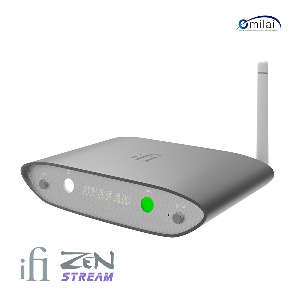 【楽天市場】iFi audio ZEN Stream IFI-ZEN-STREAM ネットワークプレーヤー ストリーマー：エミライダイレクト