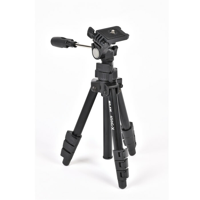 【楽天市場】【返品OK!条件付】SLIK スマートフォン対応 カメラ用三脚 450G-X スリック スマホ対応【KK9N0D18P】：家電と雑貨のemon（えもん）