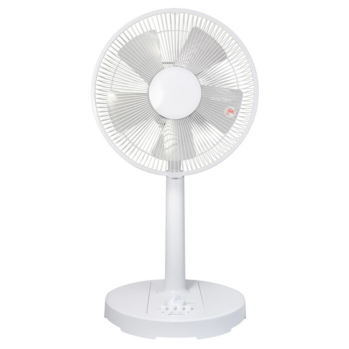 【楽天市場】【返品OK!条件付】エアフロー 扇風機 AirFlow AWLSP305DC DCメカ式扇風機 羽サイズ30cm ホワイト ...