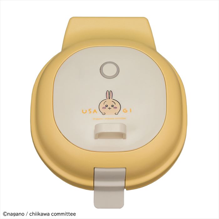 【楽天市場】【返品OK!条件付】CCP こんがりきゃら パンケーキメーカー うさぎ ちいかわ KM-PM71-CUS【KK9N0D18P】：家電と雑貨のemon（えもん）