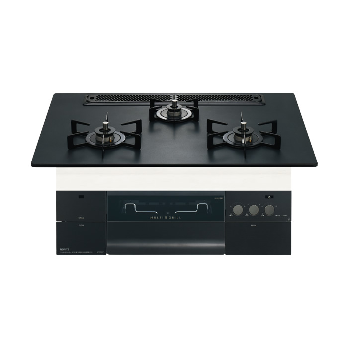 楽天市場】【返品OK!条件付】ノーリツ プロパンガス用 75cm天板