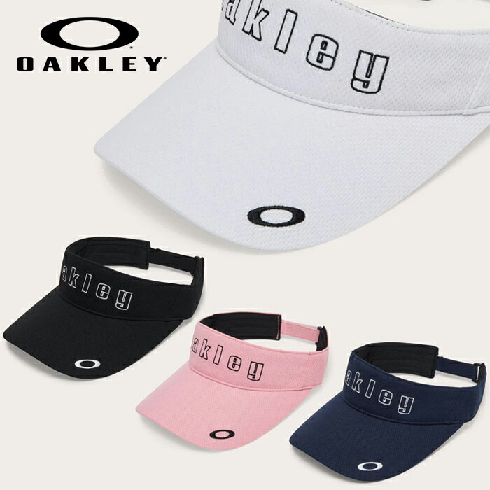 【楽天市場】オークリー レディース サンバイザー 帽子 (FOS800053) Elevate Mesh Visor 24.0 レディース ...