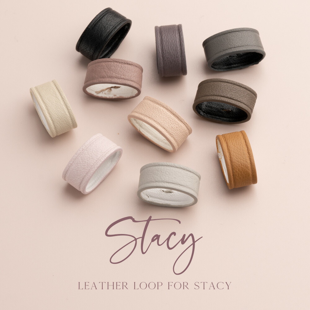 【楽天市場】STACY専用 オプション レザー ループ：empire