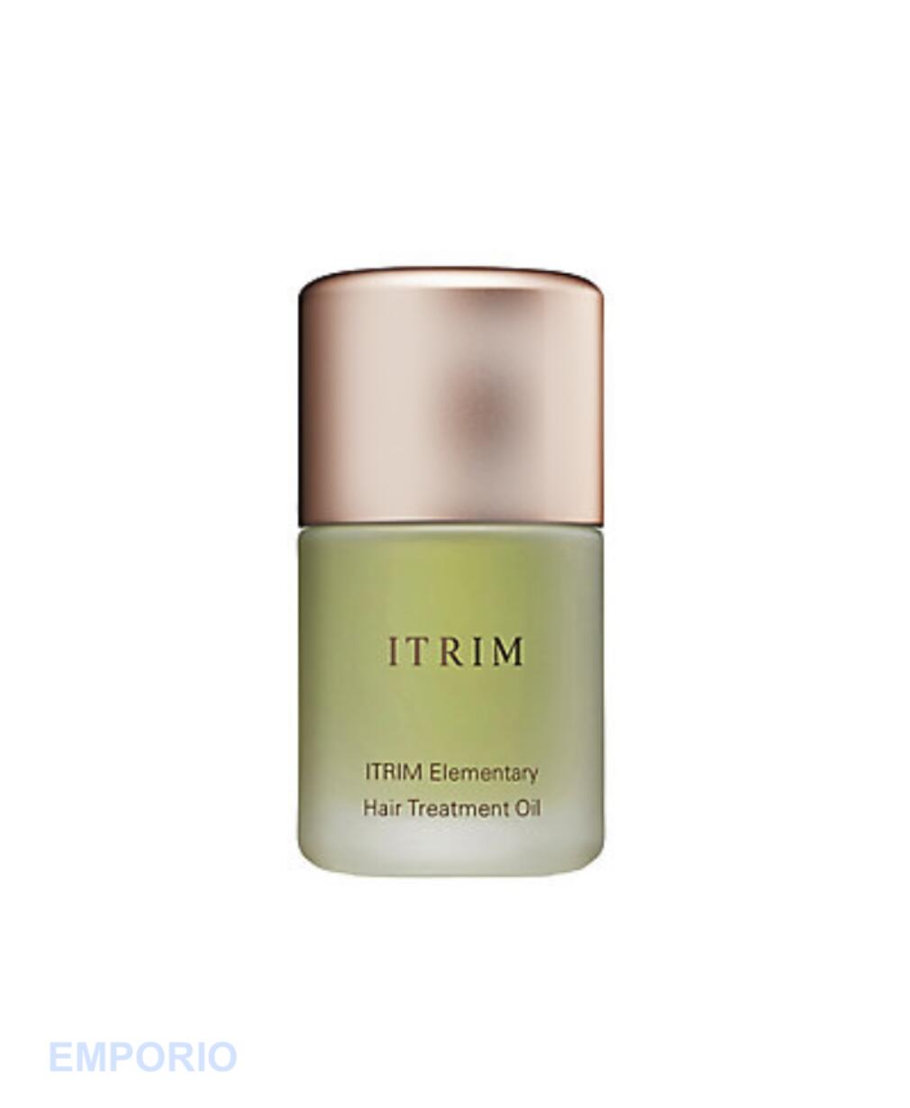 【楽天市場】【国内正規品】イトリン ITRIM エレメンタリー ヘア トリートメントオイル 18ml ヘアオイル：EMPORIO
