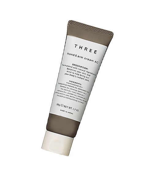 【楽天市場】スリー THREE ハンド＆アーム クリーム AC R ハンドクリーム 50g【送料無料】【ネコポス便】国内正規品：EMPORIO