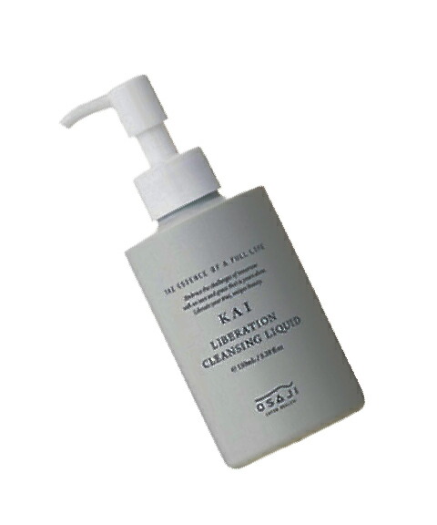 【楽天市場】国内正規品 オサジ OSAJI KAI クレンジングリキッド 150ml：EMPORIO