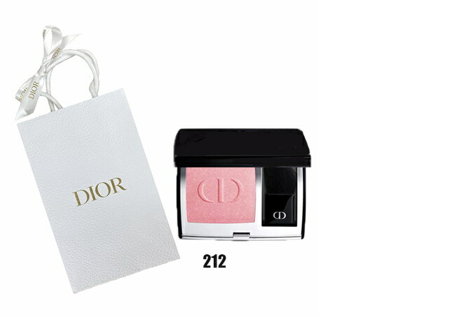 【楽天市場】Dior ディオール 219 ローズ モンテーニュ シマー スキン ルージュ ブラッシュ【ショッパー付き】【送料無料】【ネコポス便 ...