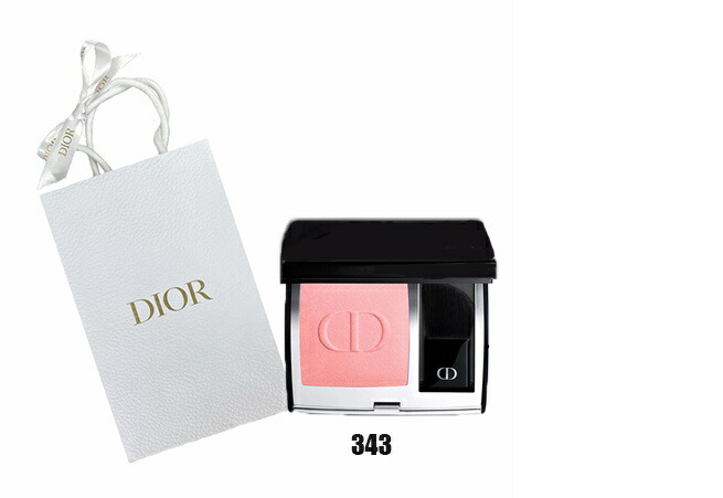 【楽天市場】Dior ディオール 343 パナレア サテン スキン ルージュ ブラッシュ【ショッパー付き】【送料無料】【ネコポス便】：EMPORIO