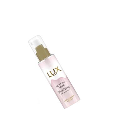 【楽天市場】【送料無料】LUX ラックス ストレートビューティー ヘアオイル スーパーリッチシャイン とろとろうねりケアヘアオイル 75ml：EMPORIO