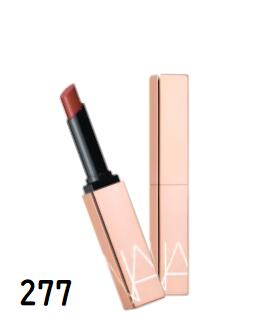 【楽天市場】【予約販売ナーズ NARS 2024新色 277 アフターグロー センシュアルシャイン リップスティック 【送料無料】【ネコポス便】3月4日より順次発送：EMPORIO