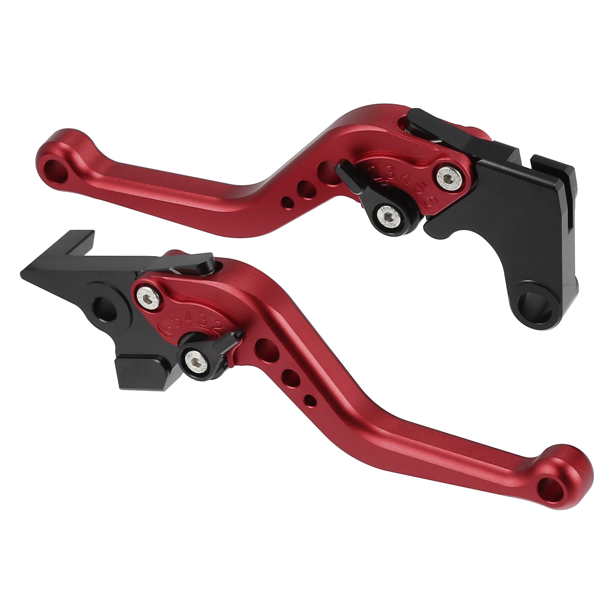 【楽天市場】T Yamahaに対応FZ6 Fazer 2004-2010 Yamahaに対応FZ1 Fazer 2006-2013用の1ペアのオートバイブレーキクラッチレバー 折りたたみ式 ...