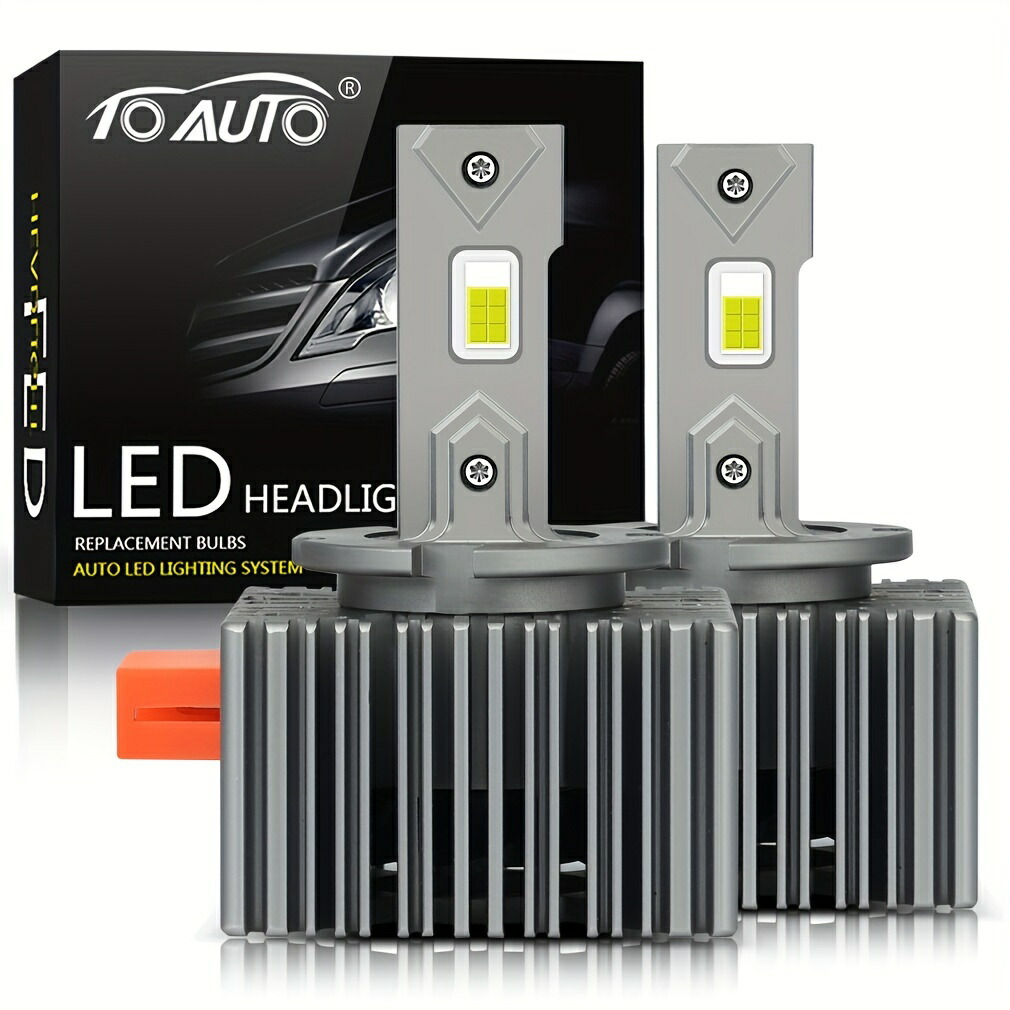 【楽天市場】2個 D1S D3S LED ヘッドライト Canbus 110W 30000LM D2S D4S D5S D8S D8R D1R D2R D3R ターボ LED オートバルブ ...