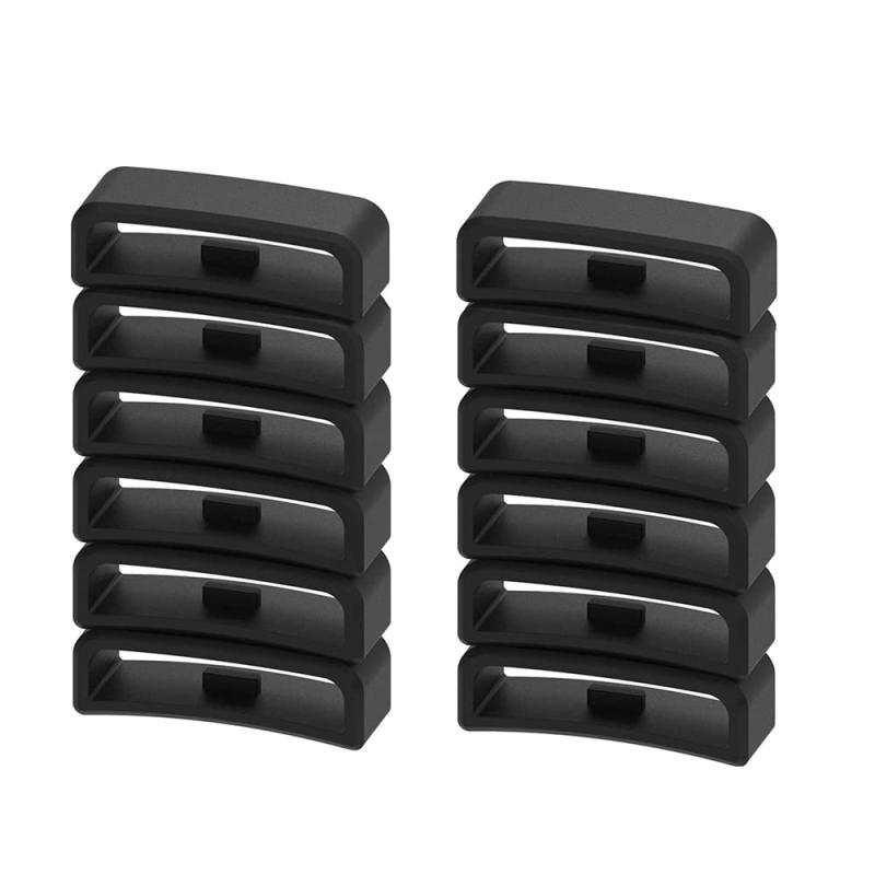 【楽天市場】YFFSFDC ガーミン用バンドループ Garmin 交換用ベルトバックル シリコン製 12個セット 修理用遊環 ウレタンルトループ リストバンド シリコン製ForeAthlete ...