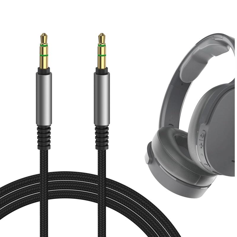 【楽天市場】Geekria ケーブルナイロン編組互換性 オーディオコードスカルキャンディSkullcandy Hesh Evo, Hesh ...