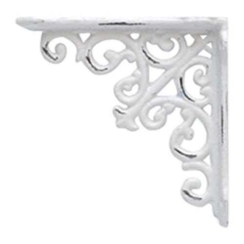 【楽天市場】アイアンブラケット ブラウン：emuland