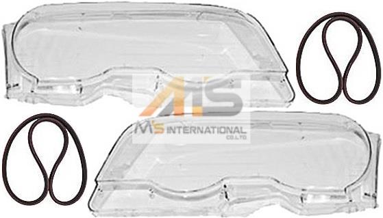 【楽天市場】【M's】BMW E46 318ci 330ci M3 クーペ 3シリーズ (前期) 純正品 ヘッドライトカバー パッキン セット ...