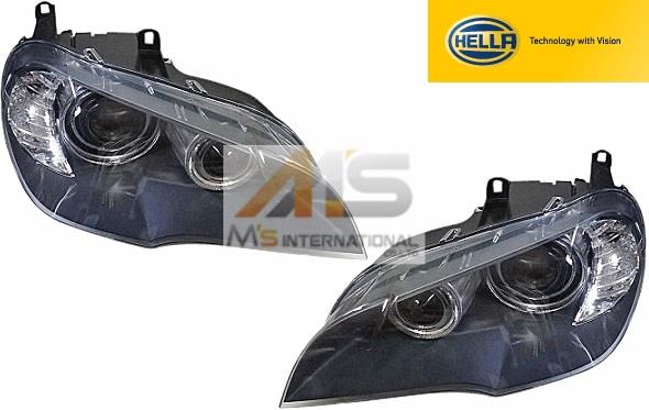 【楽天市場】【M's】E70 BMW X5（2007y-2013y）HELLA製 バイキセノン ヘッドライト（左右）／／純正OEM 3.0d ...