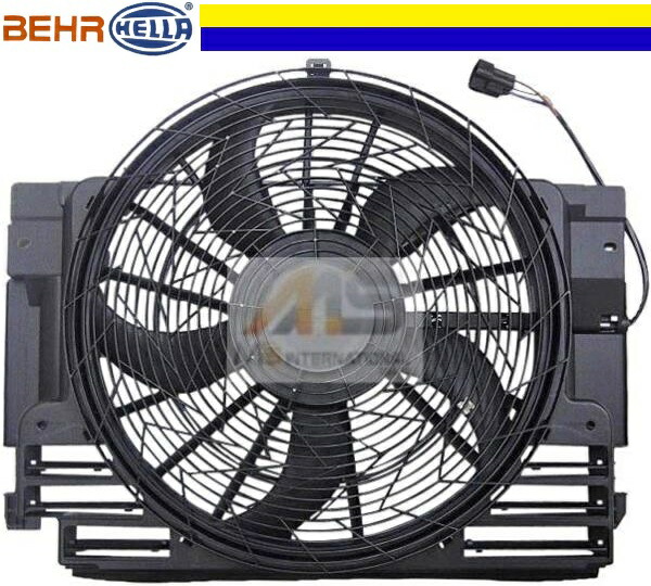 【楽天市場】【M's】E53 BMW X5 3.0i/4.4i/4.6is/4.8is（M62/N62）BEHR製 ラジエーター 電動ファン ...